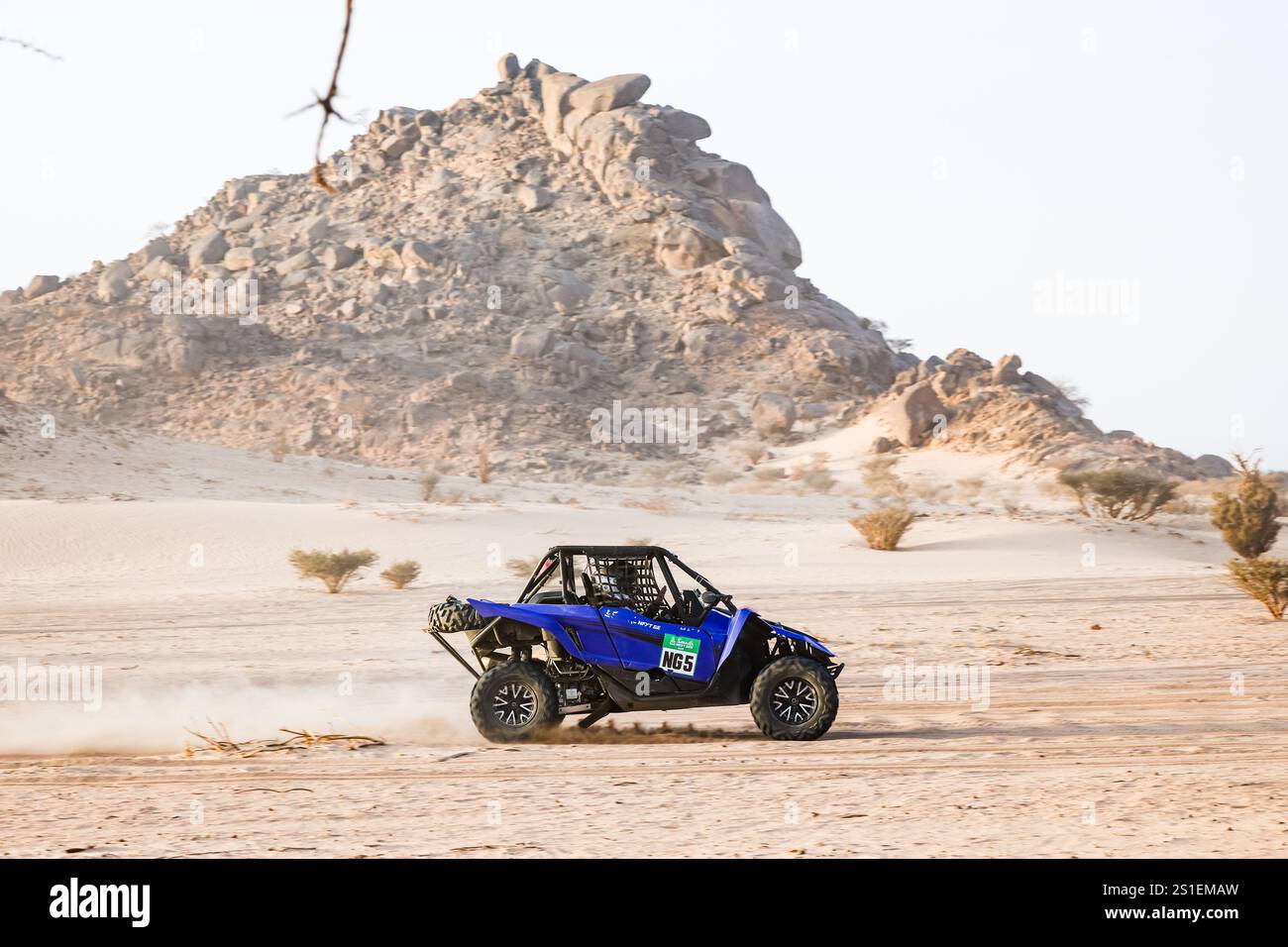 Bisha, Arabie Saoudite. 03rd Jan, 2025. Saudi NextGen during the ...