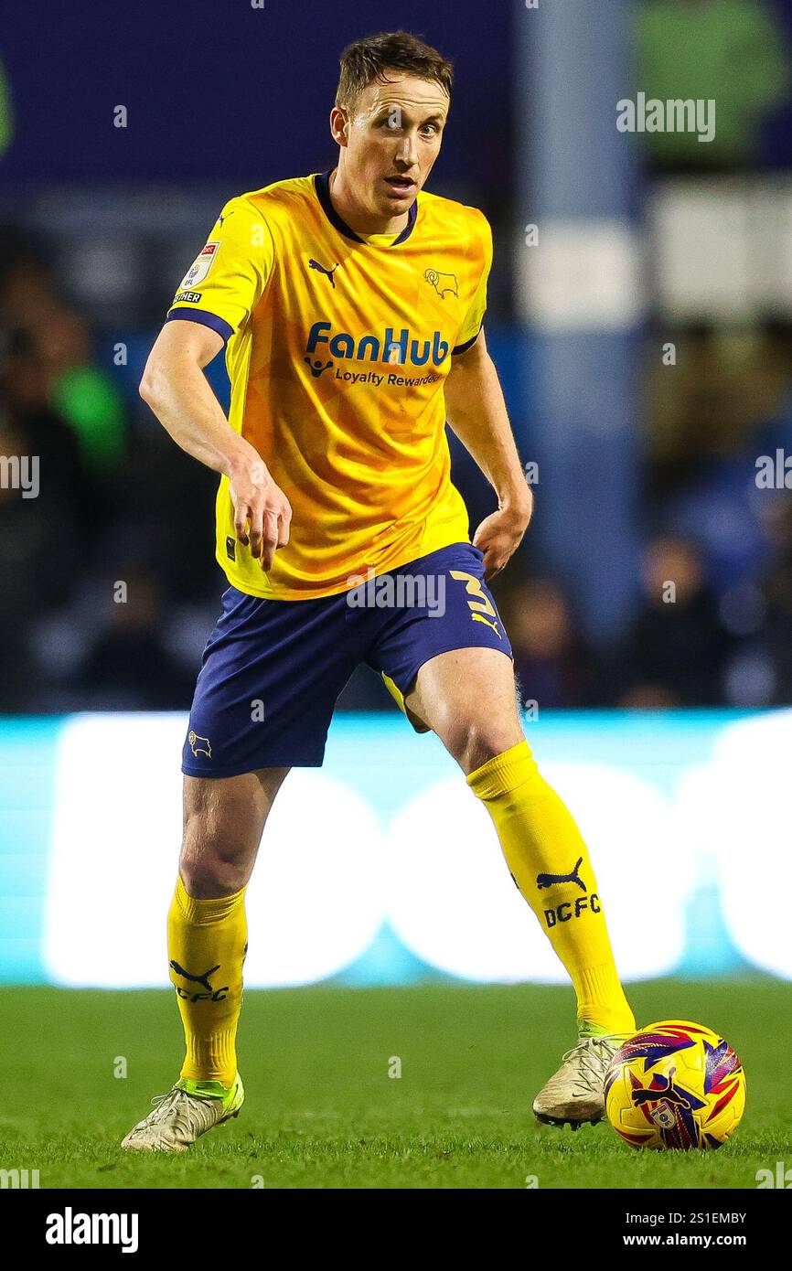 Derby County's Craig Forsyth during the Sky Bet Championship match at ...