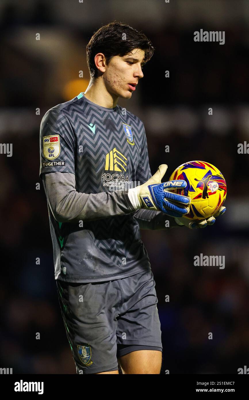 Sheffield Wednesday goalkeeper James Beadle during the Sky Bet ...
