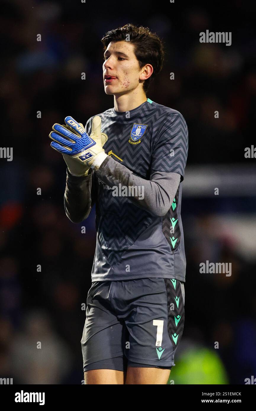 Sheffield Wednesday goalkeeper James Beadle during the Sky Bet ...