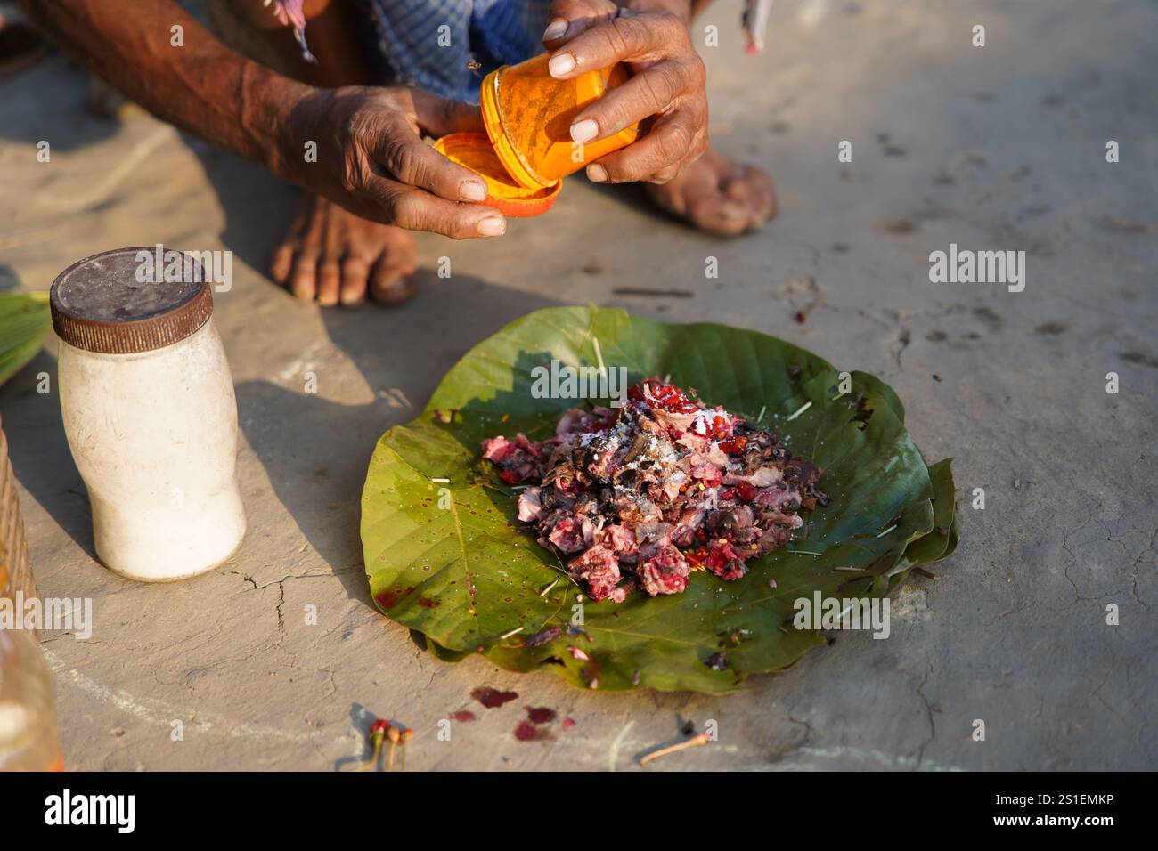 Santiniketan, Birbhum, India - December 6, 2024: The Santal community ...