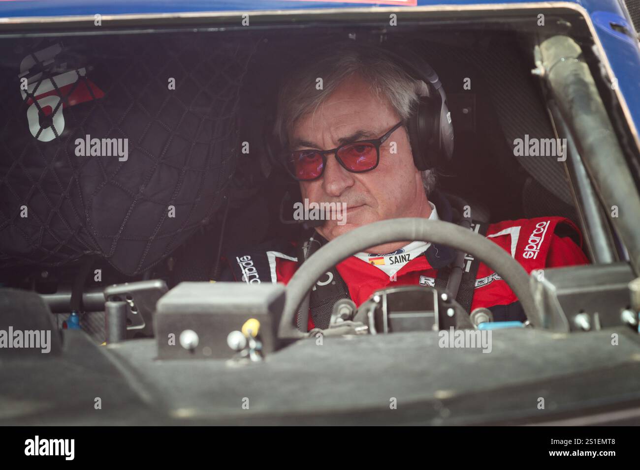 SAINZ Carlos (spa), Ford, Ford M-Sport, FIA W2RC, Ultimate, portrait ...