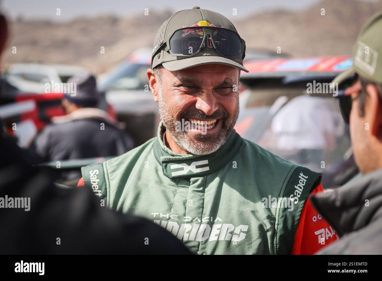 AL-ATTIYAH Naser (qat), Dacia, The Dacia Sandriders, FIA W2RC, Ultimate ...
