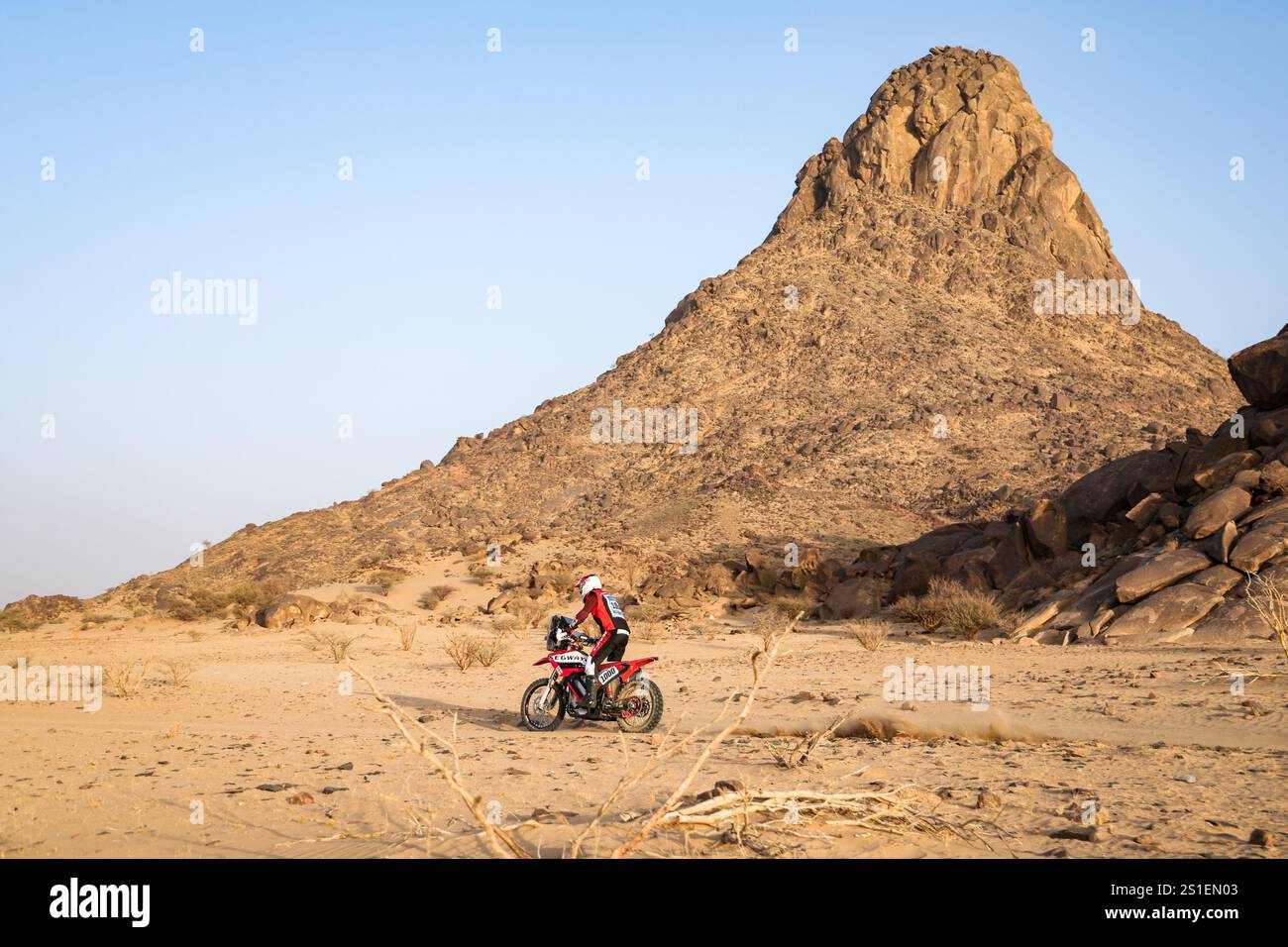 1000 PASCAL Benjamin (arg), Segway, Dakar Future Mission 1000, action ...