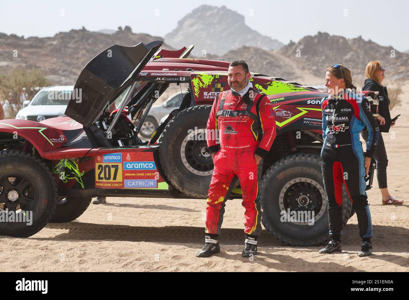 207 CECCALDI Jean-Luc (fra), DELFINO Delphine (fra), MD, JLC Racing ...