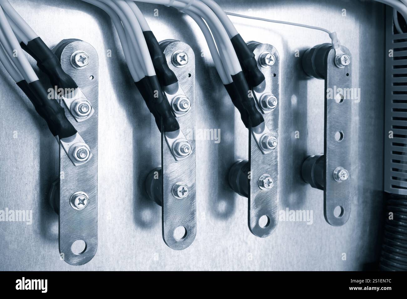 new automated system of electric power supply and distribution ...