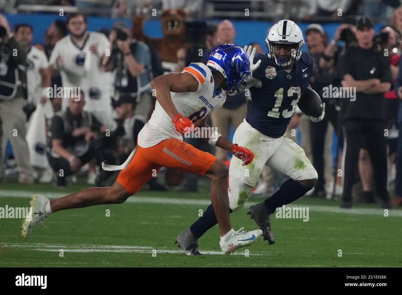 Penn State running back Kaytron Allen (13) during the Fiesta Bowl ...