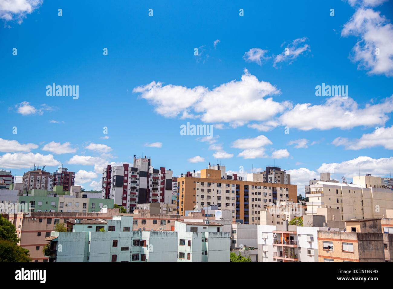 Santa Maria city center RS Brazil Stock Photo - Alamy