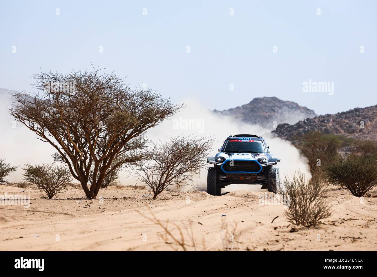 224 BAUD Lionel (fra), BAUD Lucie (fra), Mini, X-Raid Mini JCW Team ...