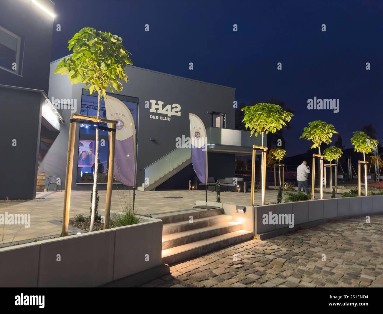 Neue Eventlocation H42 direkt neben der Whisky-Manufaktur in Dresden ...