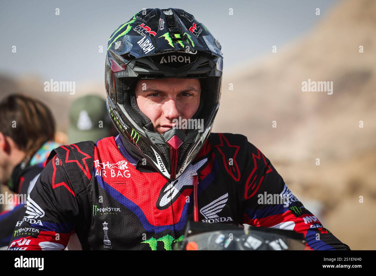 68 SCHAREINA Tosha (spa), Honda, Monster Energy Honda HRC, Motul, RallyGP, portrait during the ...