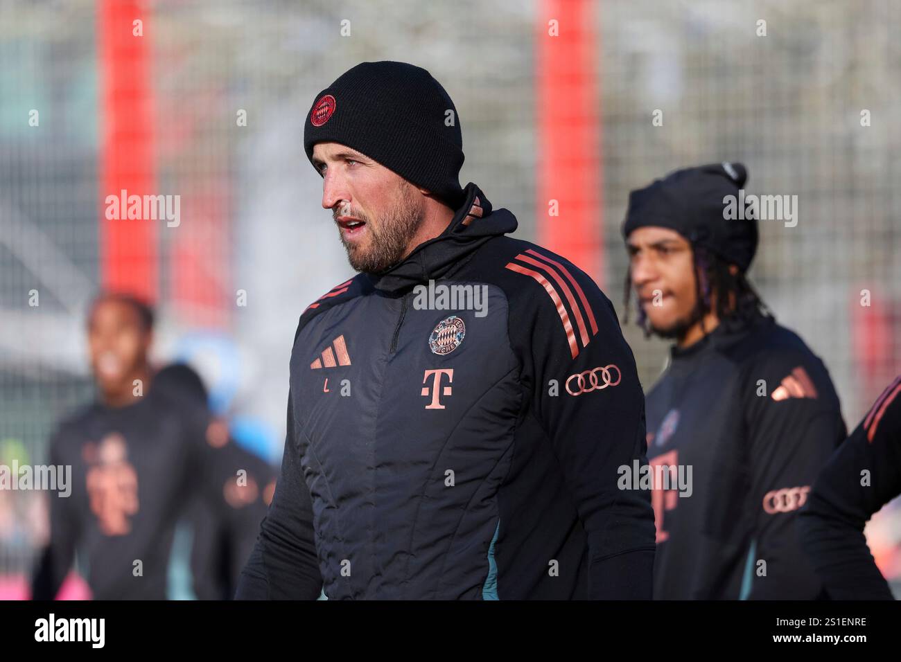 Muenchen, Deutschland. 03rd Jan, 2025. Harry Kane (FC Bayern Muenchen ...