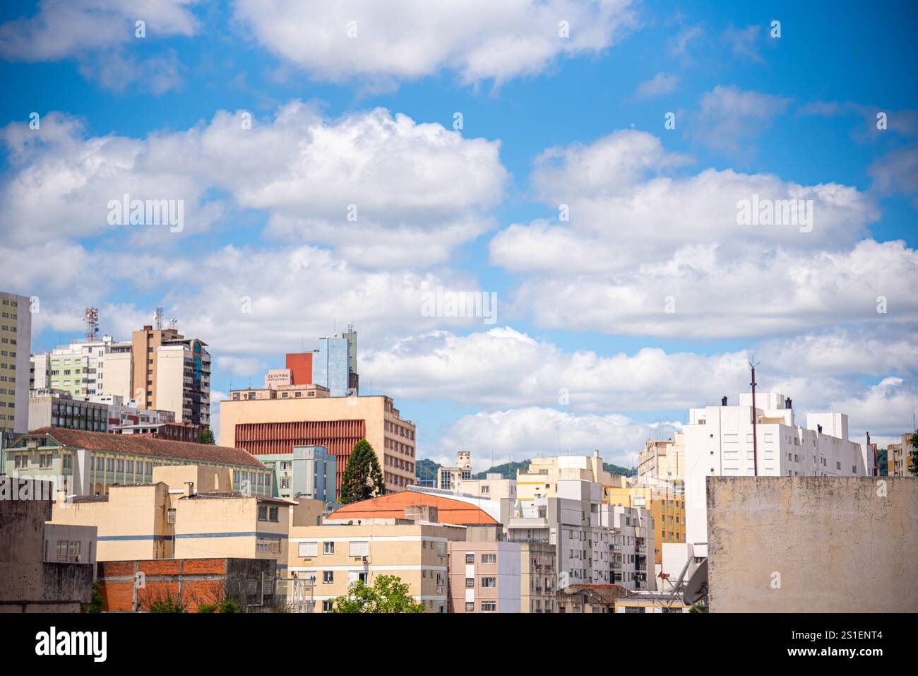 Santa Maria city center RS Brazil Stock Photo - Alamy