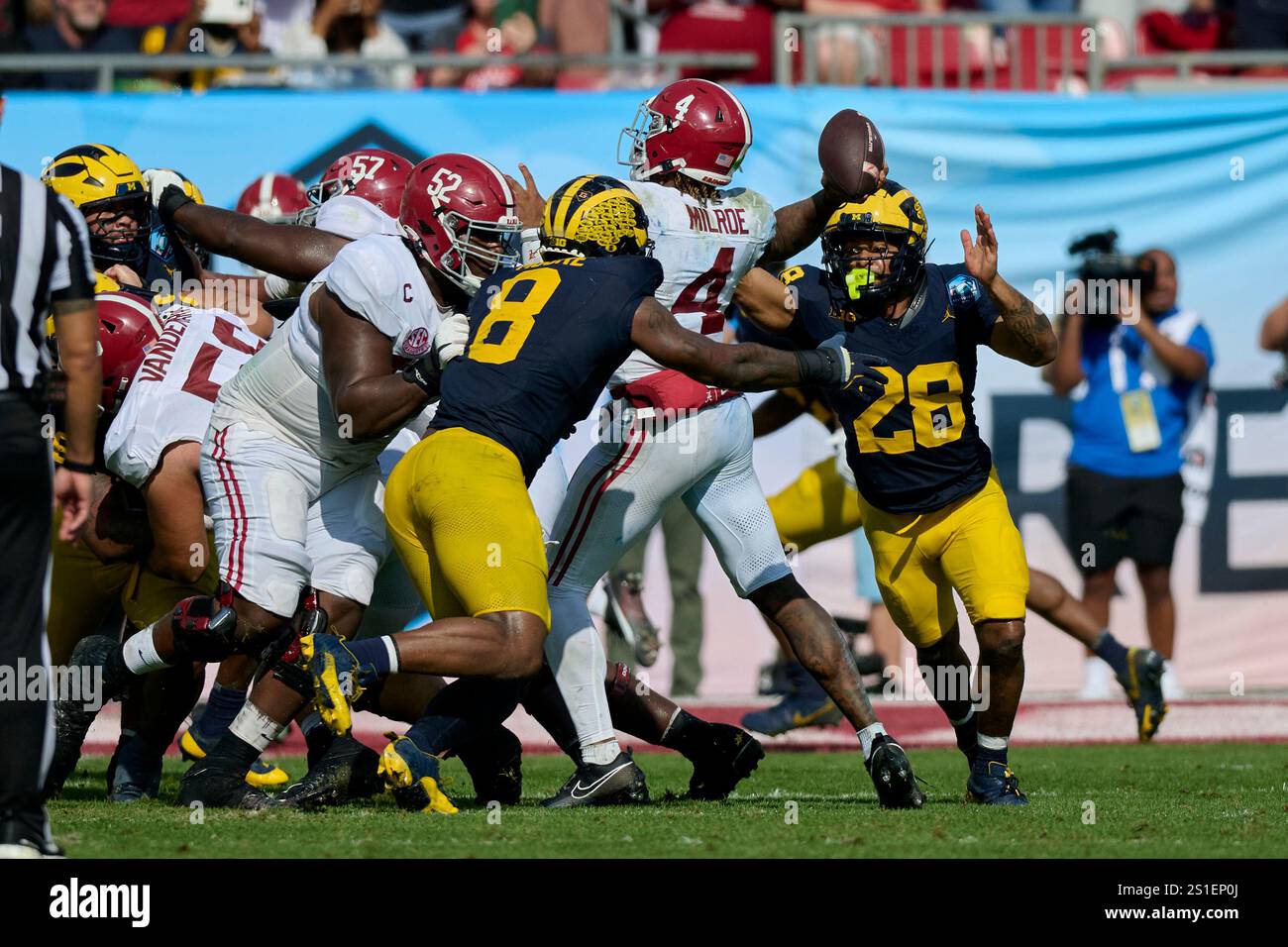 Tampa, United States. 31st Dec, 2024. December 31, 2024: Alabama ...