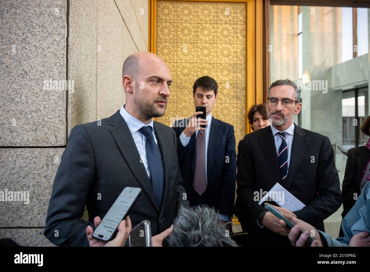 Damascus, Syria. 03rd Jan, 2025. French Foreign Minister Jean Noel ...