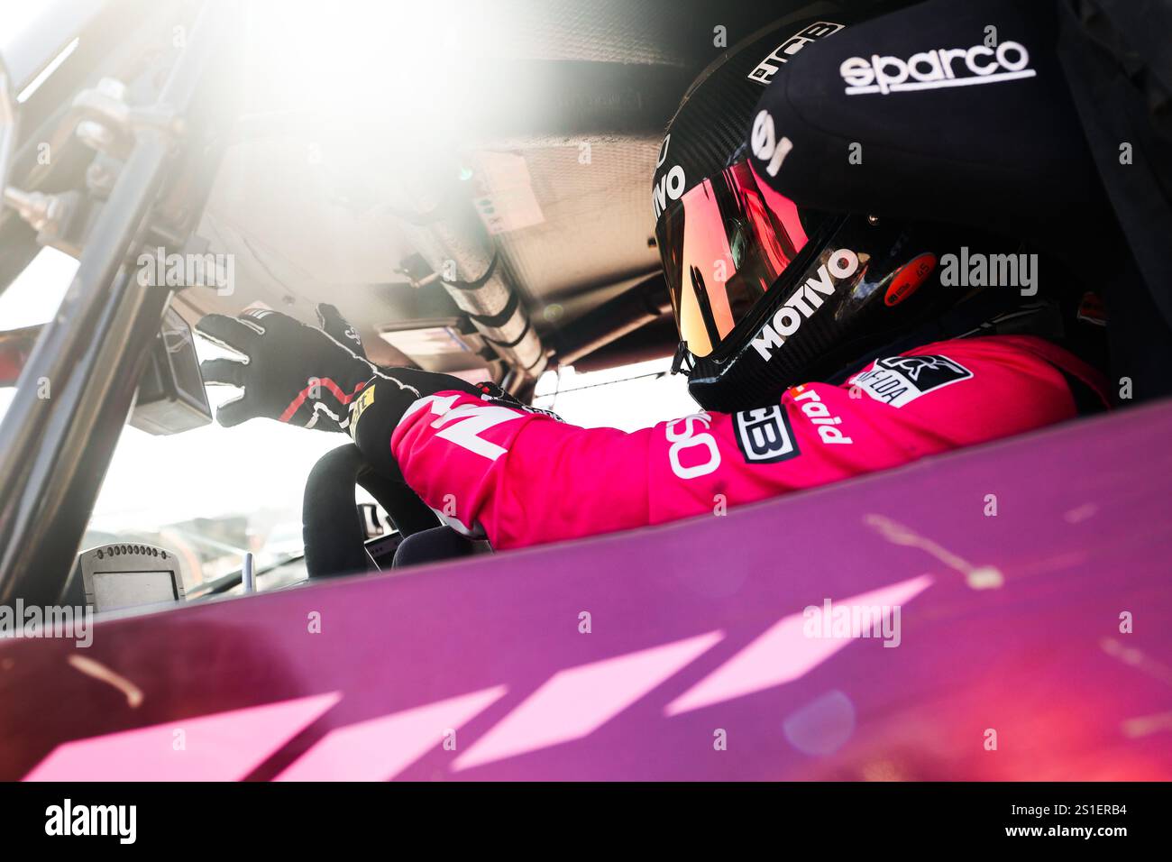 GAMEIRO Maria (prt), X-Raid, X-Raid Team, Challenger T3, portrait ...