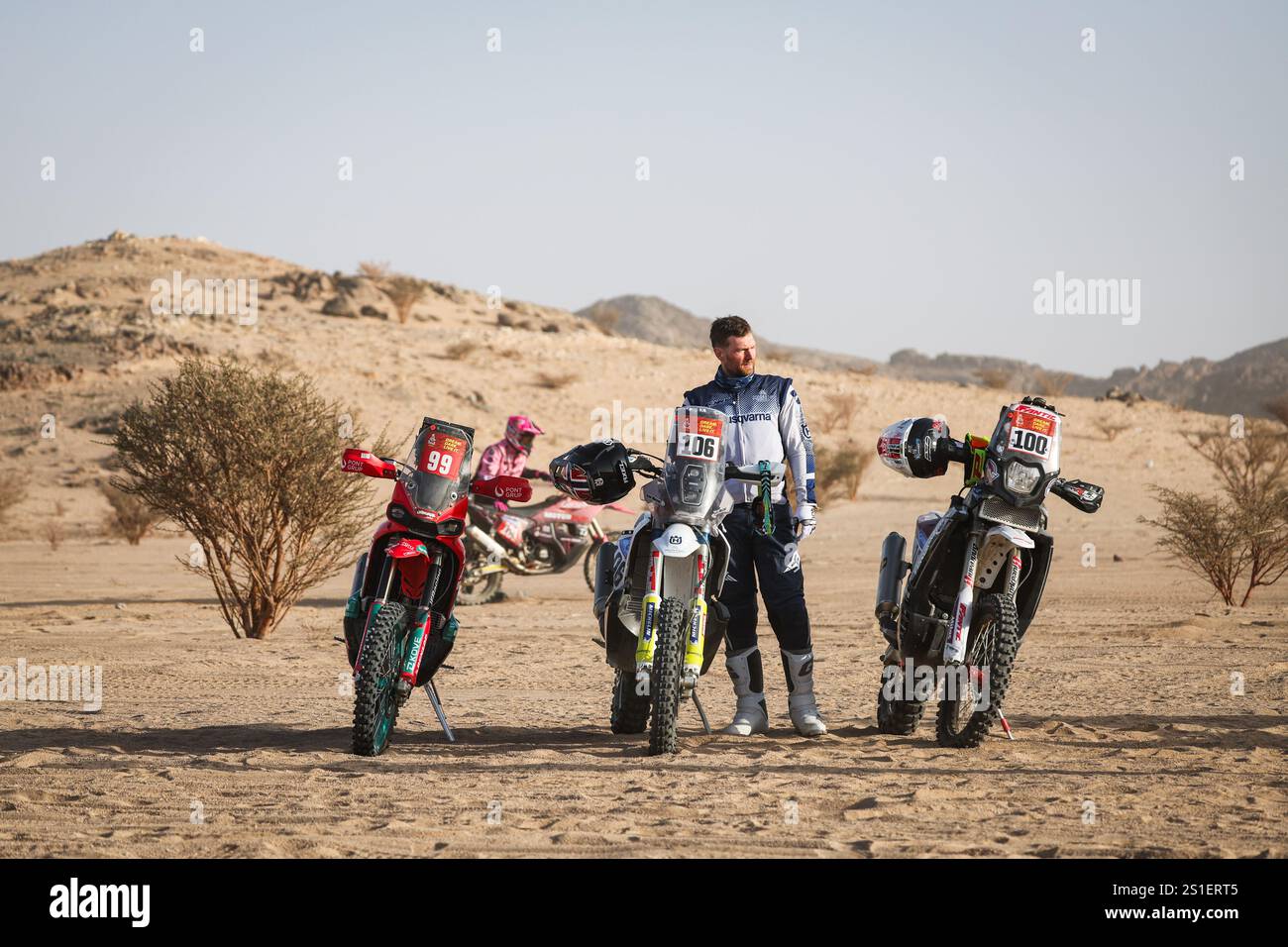 106 MUSTAD Axel (nor), Husqvarna, HT Rally Raid, FIM W2RC, Motul ...