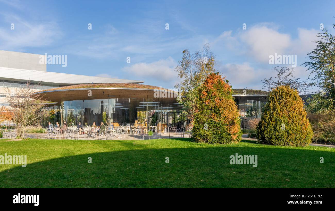 Copenhagen, Denmark - Opera Park by Cobe Architects Stock Photo - Alamy