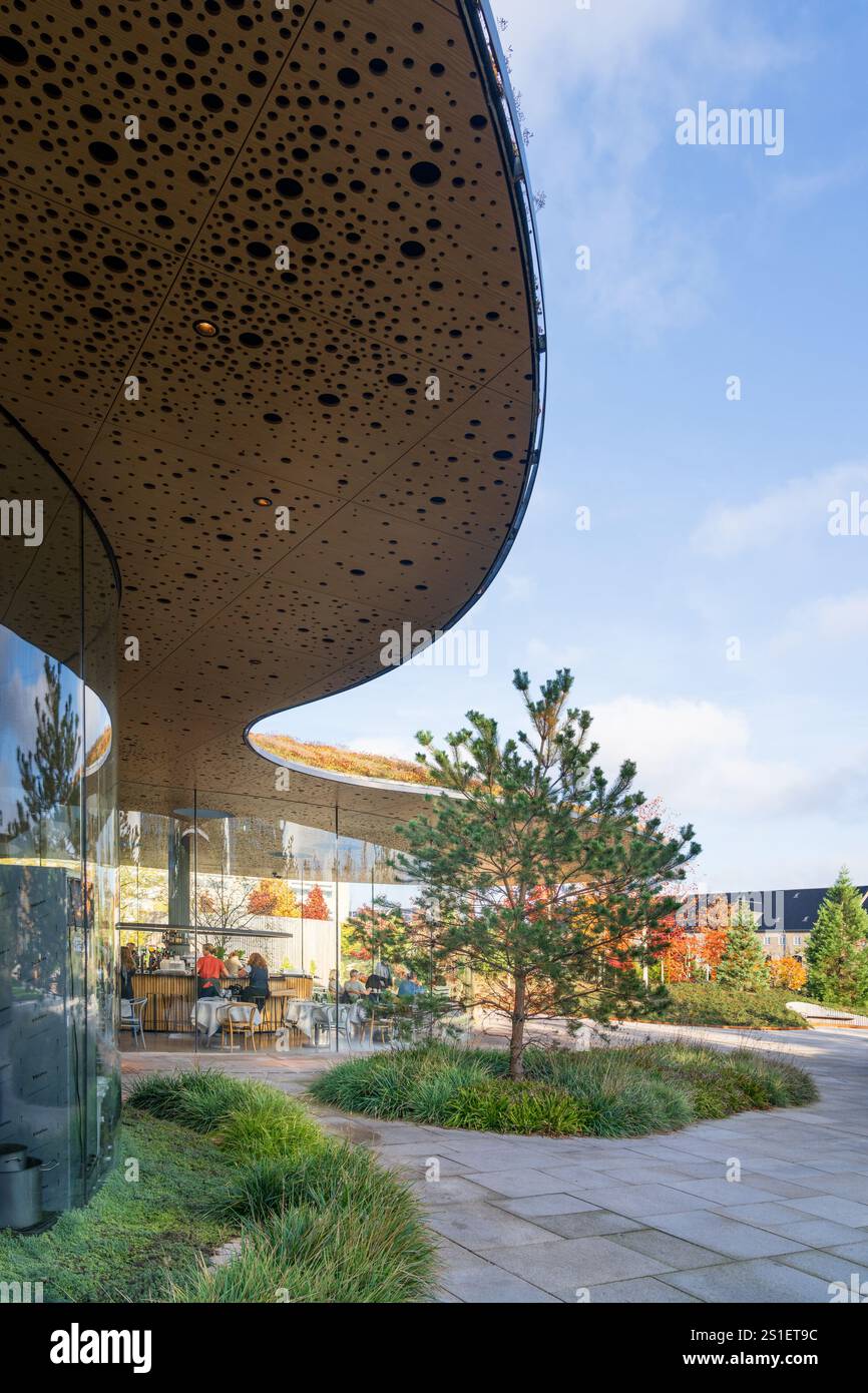 Copenhagen, Denmark - Opera Park by Cobe Architects Stock Photo - Alamy