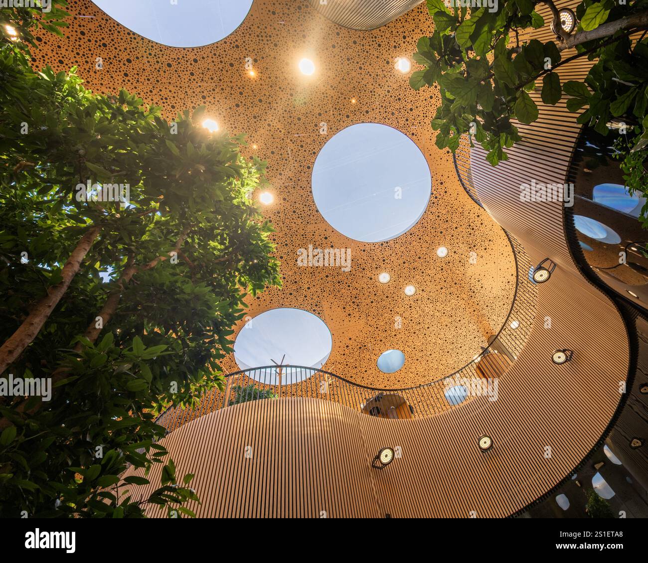 Copenhagen, Denmark - Opera Park by Cobe Architects Stock Photo - Alamy