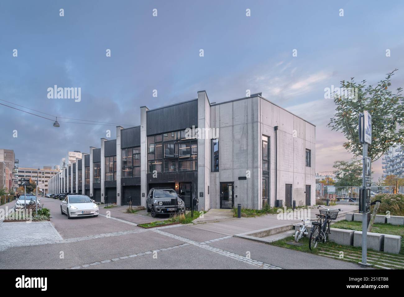 Copenhagen, Denmark - Upcycle studios housing by Lendager Group, at ...