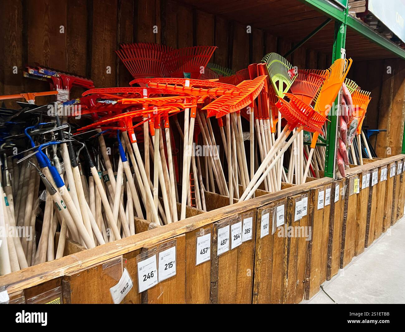 Kyiv, Ukraine - January 03, 2025: A collection of brightly colored ...