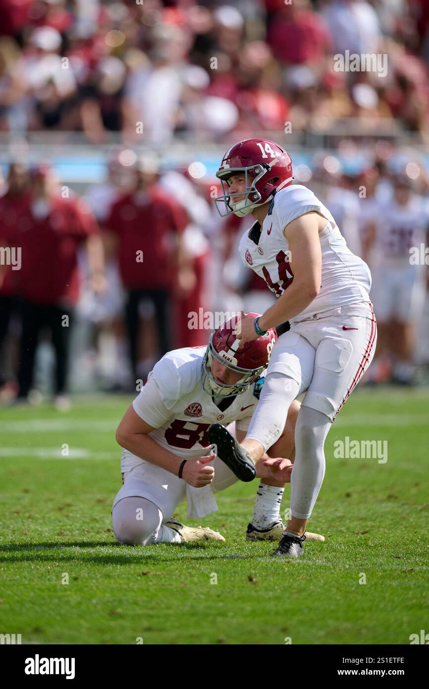 Tampa, United States. 31st Dec, 2024. December 31, 2024: Alabama place ...