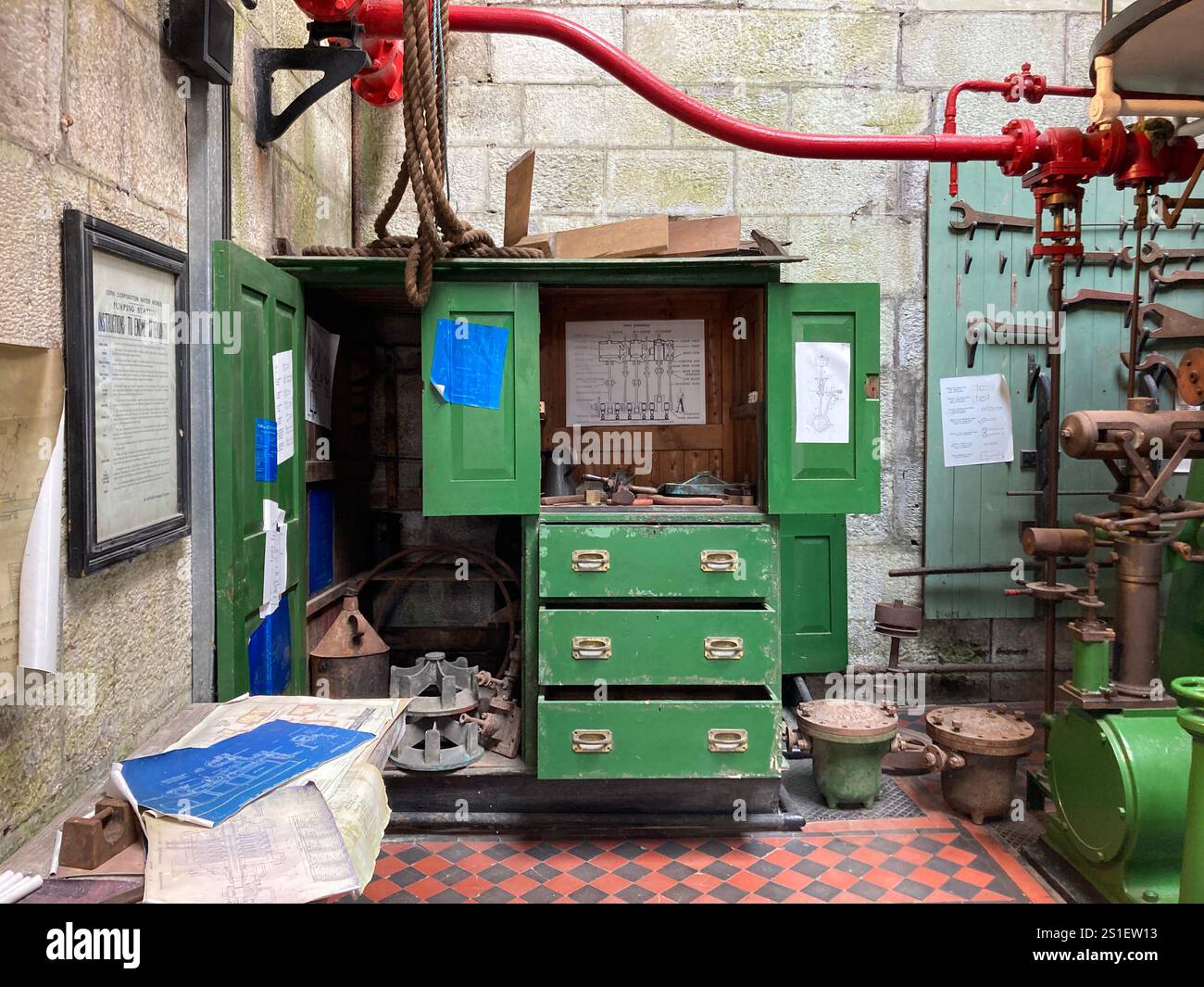 Old Cork Waterworks Experience. Cork tourist attraction. Industrial ...
