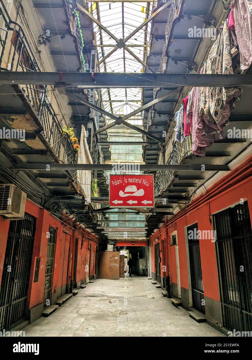 The English Passage in Bucharest Stock Photo - Alamy