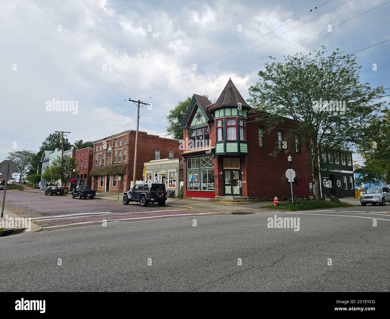 Historic ohio buildings hi-res stock photography and images - Alamy