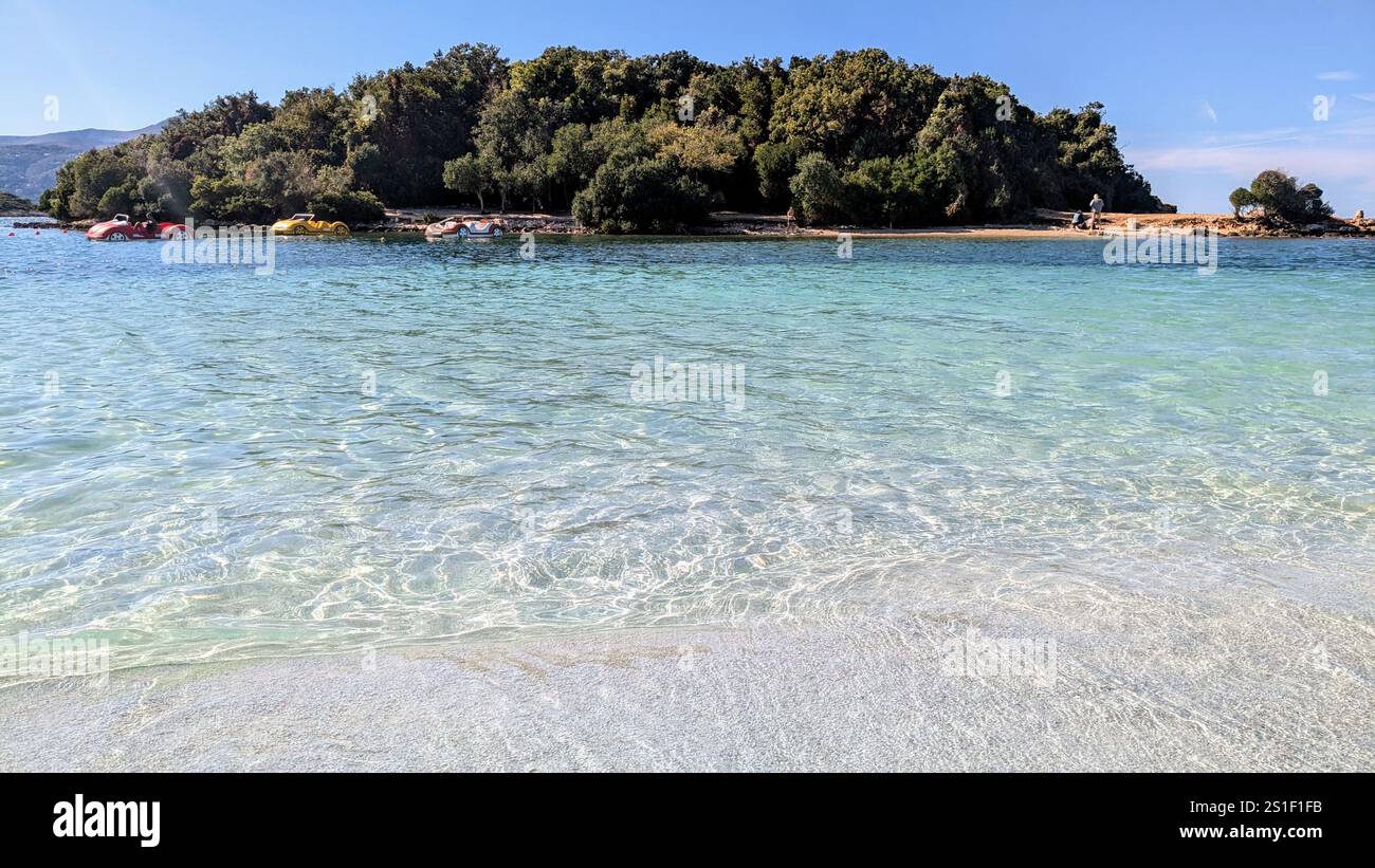 Ksamil sunny beach albania hi-res stock photography and images - Alamy