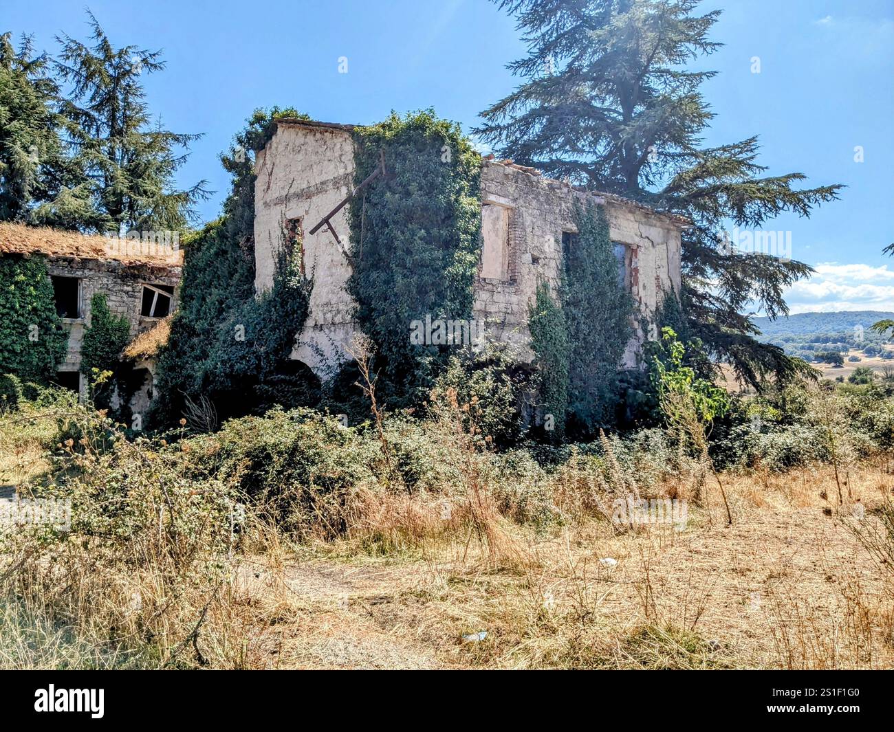 Abandoned military base in Sardinia, Italy Stock Photo - Alamy