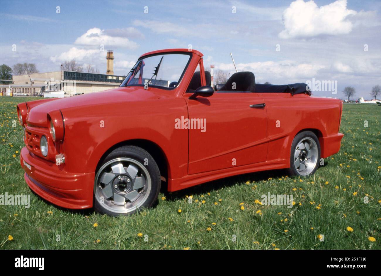 10.05.1997 Trabant 601 Cabrio Deutschland/ Mecklenburg Vorpommern ...