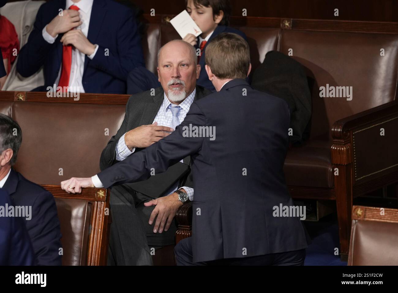 Rep. Chip Roy, R-Texas, is seen as the House of Representatives ...