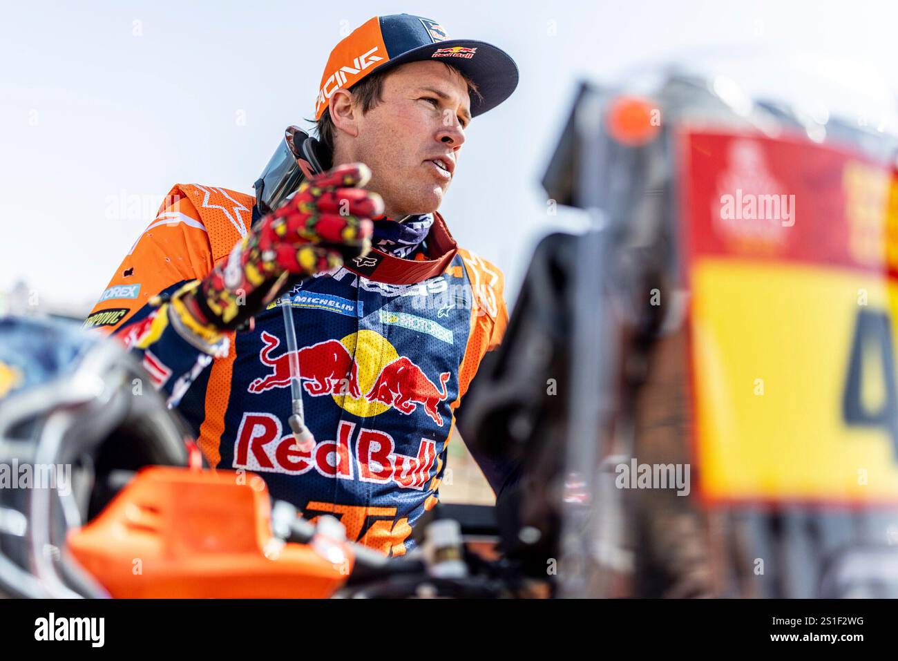 The 2025 Dakar Rally began on January 3 with Henk Lategan topping the ...