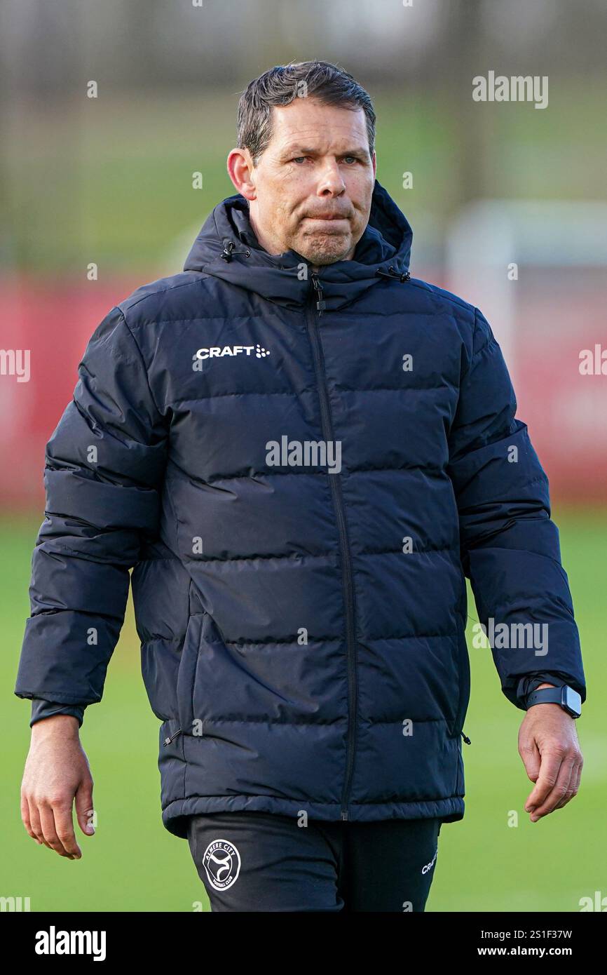 Almere, Netherlands. 03rd Jan, 2025. ALMERE, NETHERLANDS - JANUARY 3 ...