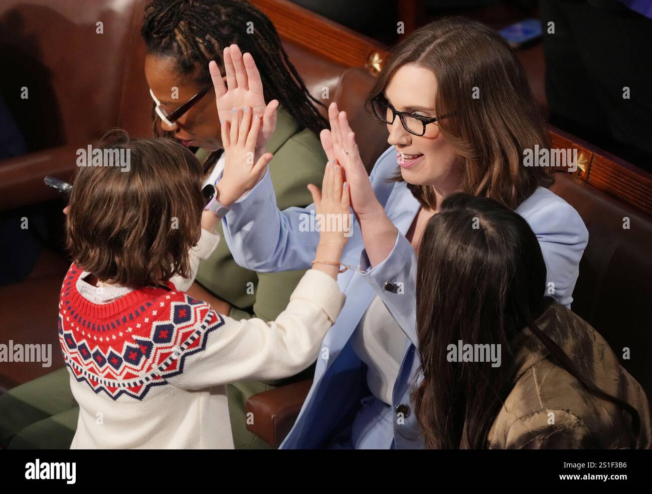 Sarah mcbride congress hi-res stock photography and images - Alamy