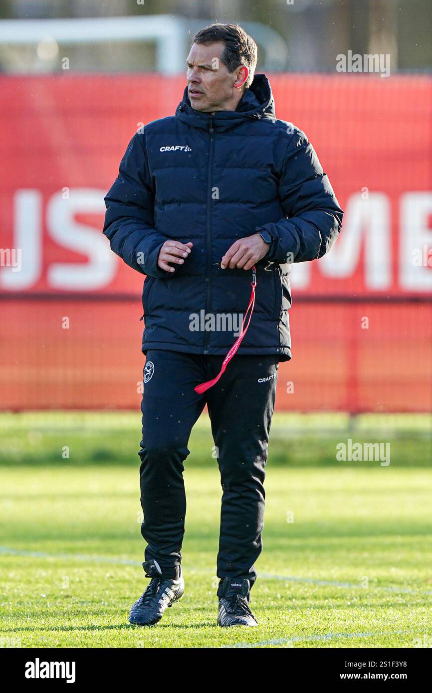 Almere, Netherlands. 03rd Jan, 2025. ALMERE, NETHERLANDS - JANUARY 3 ...