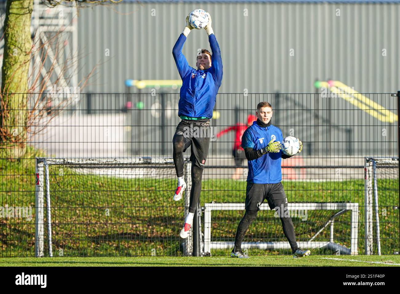 Almere, Netherlands. 03rd Jan, 2025. ALMERE, NETHERLANDS - JANUARY 3 ...