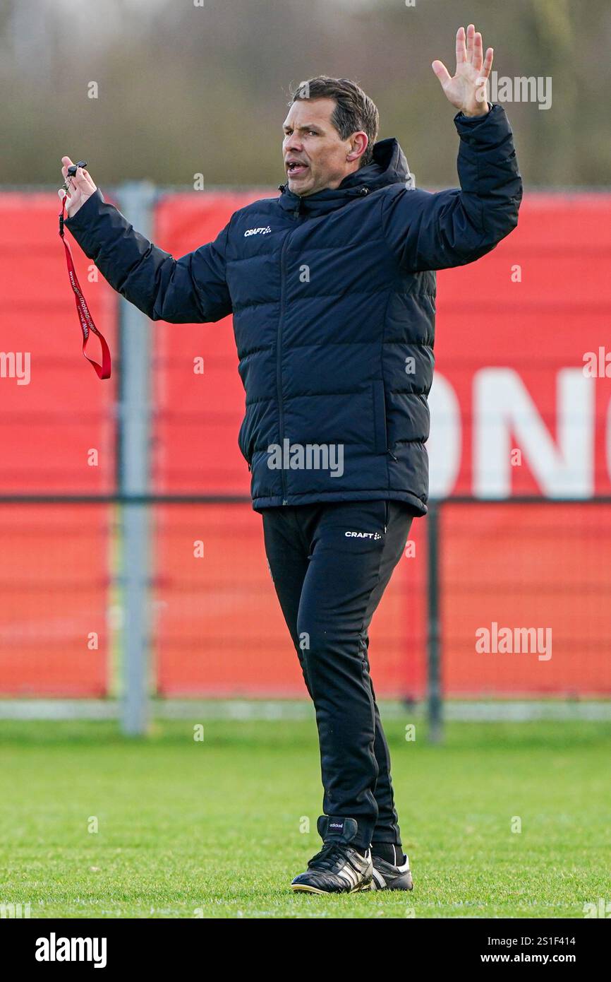 Almere, Netherlands. 03rd Jan, 2025. ALMERE, NETHERLANDS - JANUARY 3 ...