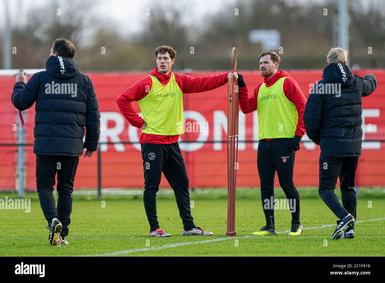 Almere, Netherlands. 03rd Jan, 2025. ALMERE, NETHERLANDS - JANUARY 3 ...