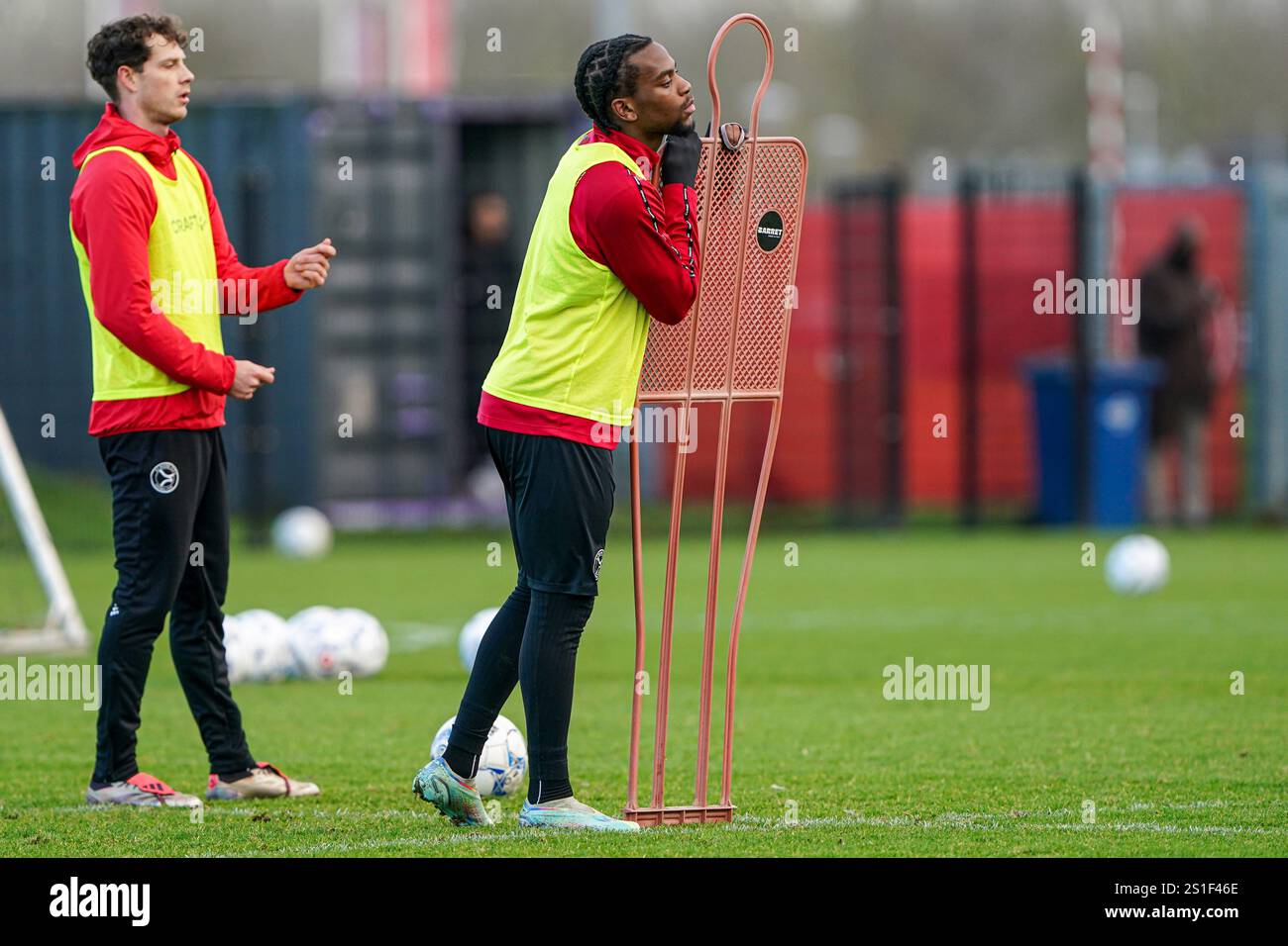 Almere, Netherlands. 03rd Jan, 2025. ALMERE, NETHERLANDS - JANUARY 3 ...