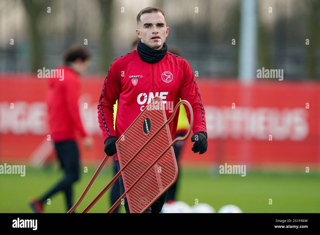 Almere, Netherlands. 03rd Jan, 2025. ALMERE, NETHERLANDS - JANUARY 3 ...