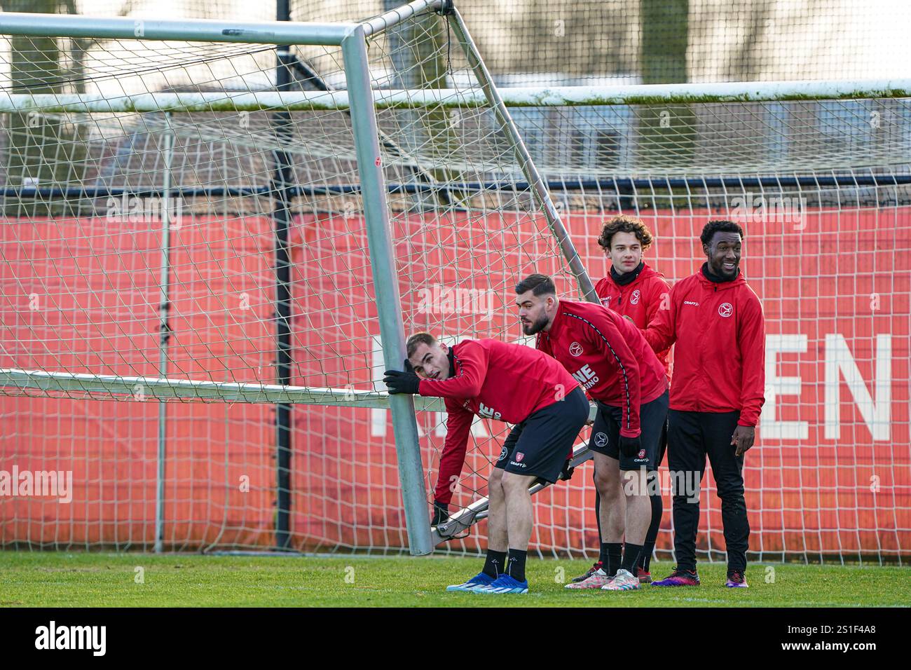 Almere, Netherlands. 03rd Jan, 2025. ALMERE, NETHERLANDS - JANUARY 3 ...