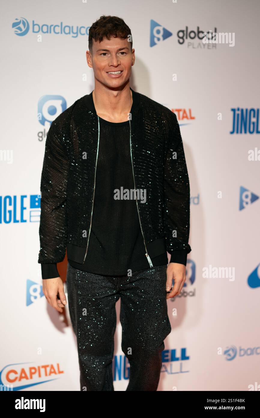 LONDON, ENGLAND - DECEMBER 08: Joel Corry attends Capital's Jingle Bell ...