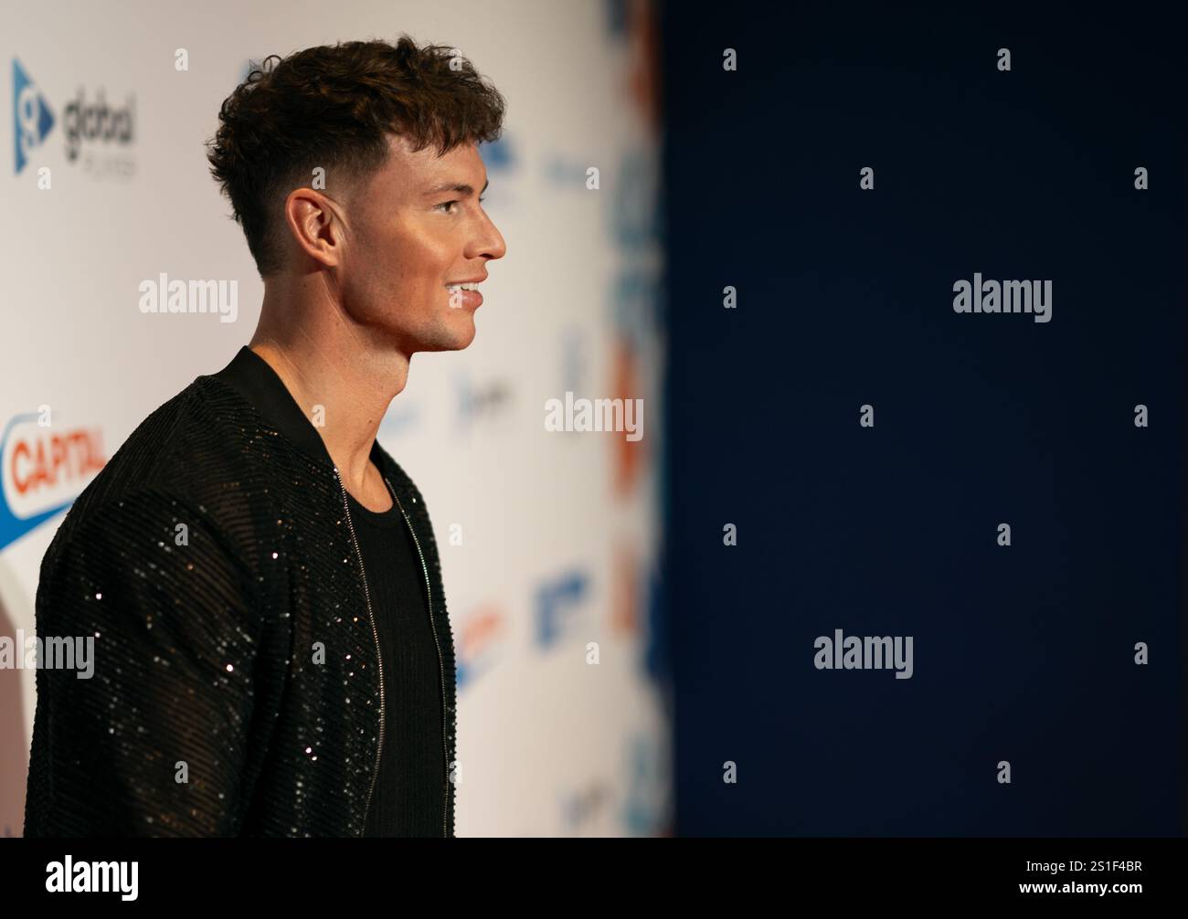LONDON, ENGLAND - DECEMBER 08: Joel Corry attends Capital's Jingle Bell ...