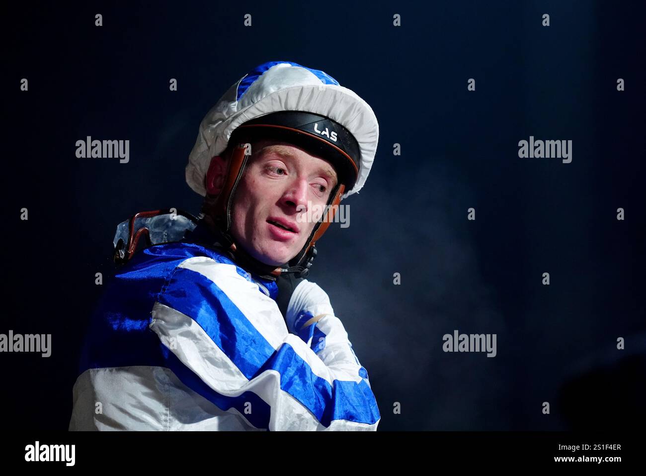 Edward Greatrex after the Win 1M With BetMGM's Golden Goals Novice ...