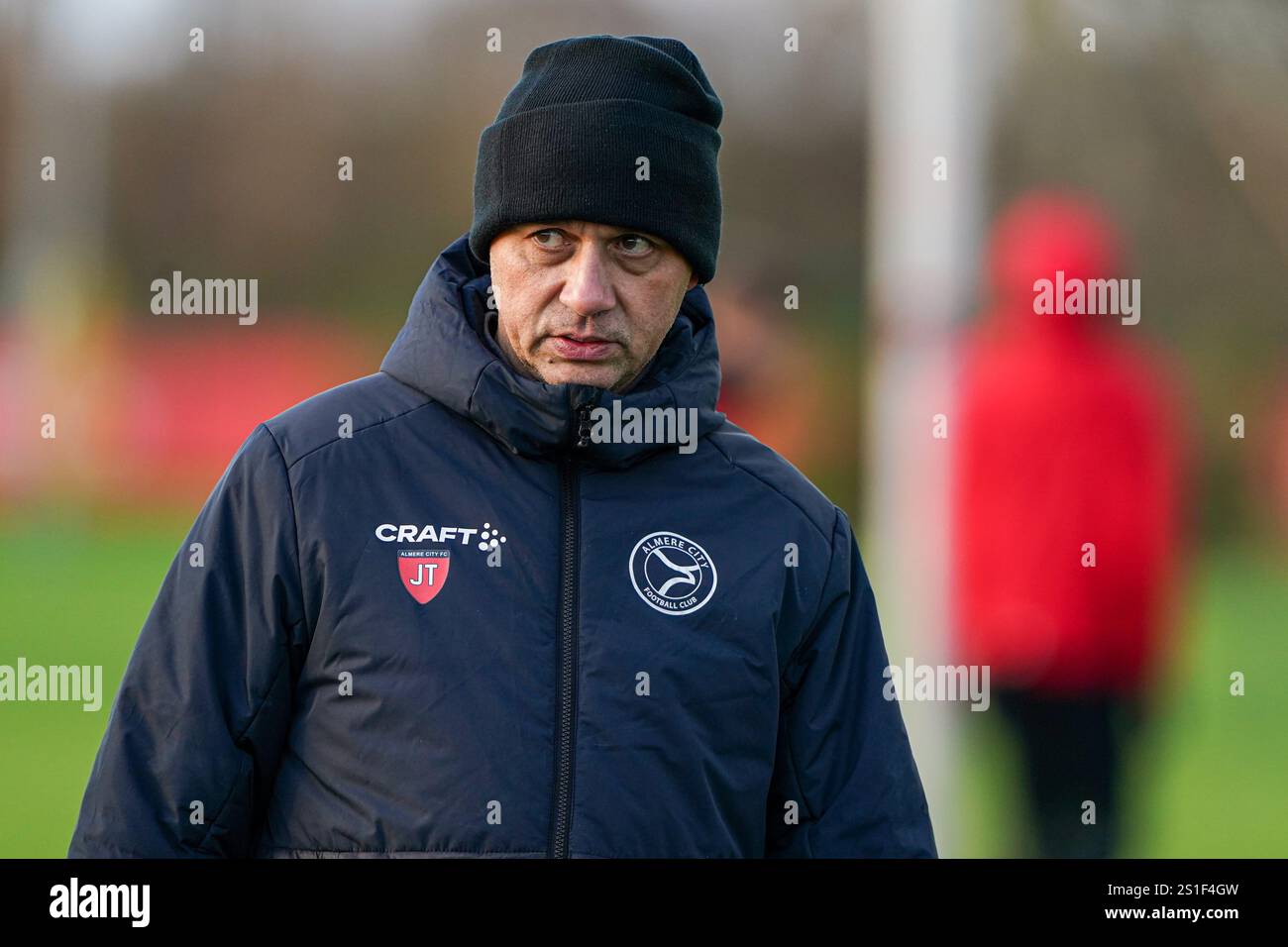 Almere, Netherlands. 03rd Jan, 2025. ALMERE, NETHERLANDS - JANUARY 3 ...