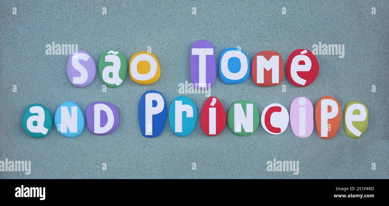 Sao Tome and Principe, island country in the Gulf of Guinea, off the ...