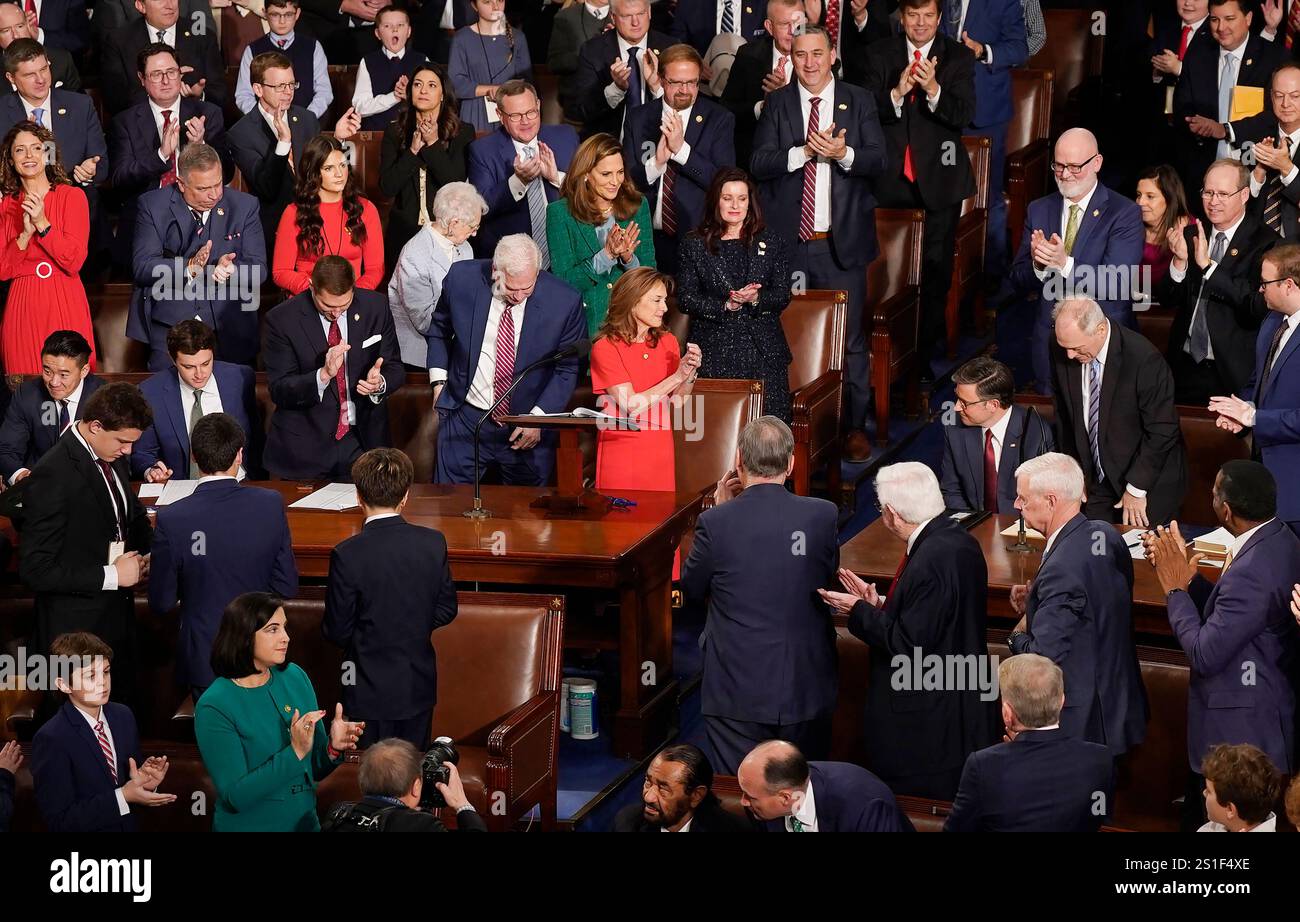 Lisa mcclain mike johnson hi-res stock photography and images - Alamy